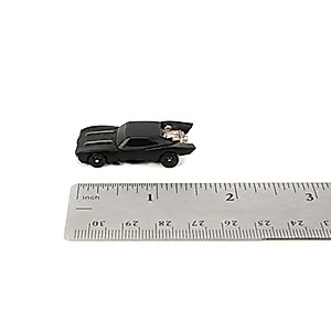 Jada Toys The Batman 1.65" Scale Nano Hollywood Rides: Batmobile, Batcycle, Chevy Corvette Die-Cast Vehicles (32043)