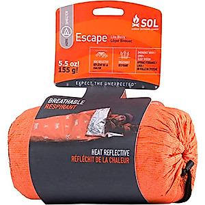 Survive Outdoors Longer 70% Reflective Emergency Escape Lite Bivvy