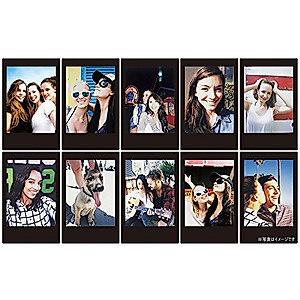 Fujifilm Instax Mini Instant Film BLACK FRAME 3-PACK BUNDLE SET , Film Black Frame ( 10 x 3 ) for Mini 90 8 70 7s 50s 25 300 Camera SP-1 Printer