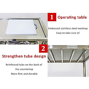 Outdoor sink Stainless-Steel Single Bowl Kitchen Utility Sink with Faucet & Drainboard, portable handwashing station laundry sink,outdoor camping sink station with hose hook up