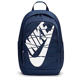 Nike Hayward 2.0 Backpack DV1296-411 Navy Blue/ White, One Size