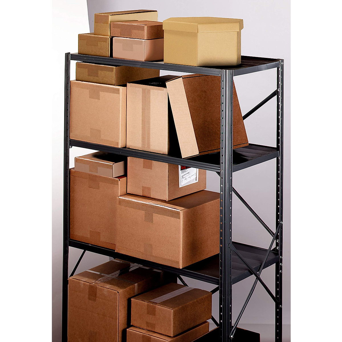 Scotch Commercial Grade Shipping Packaging Tape, 1.88" x 54.6 yd, Designed for Packing, Shipping and Mailing, Guaranteed to Stay Sealed, 3" Core, Clear, 4 Rolls (3750-4RD)