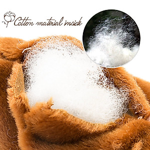 BestLand Plush Interactive Toys PRO Talking Hamster Repeats What You Say Electronic Pet Chatimals Mouse Buddy for Boy and Girl, 5.7 x 3 inches