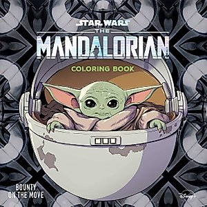 Star Wars The Mandalorian: Bounty on the Move: Coloring Book