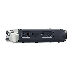 Zoom H4N PRO Digital Multitrack Recorder, Black (H4nPro)