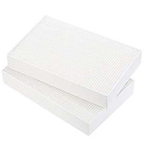HPA200 HEPA Filter Replacement Compatible with Honeywell HPA200 HRF-ARVP200 Series Air Purifier HPA200, HPA201, HA202, HPA204, HPA250, HPA5200, 2 HEPA R and 4 Precut Carbon Pre-Filters A
