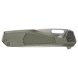 Gerber Gear MiniSada Folding Pocket Knife with Clip, Utility Foldable Knife with Steel Blade, EDC Gear