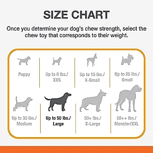 Nylabone Power Chew Antler Alternative Nylon Chew Toy for Dogs, Dog Toys for Aggressive Chewers, Venison Flavor, Large/Giant (1 Count)