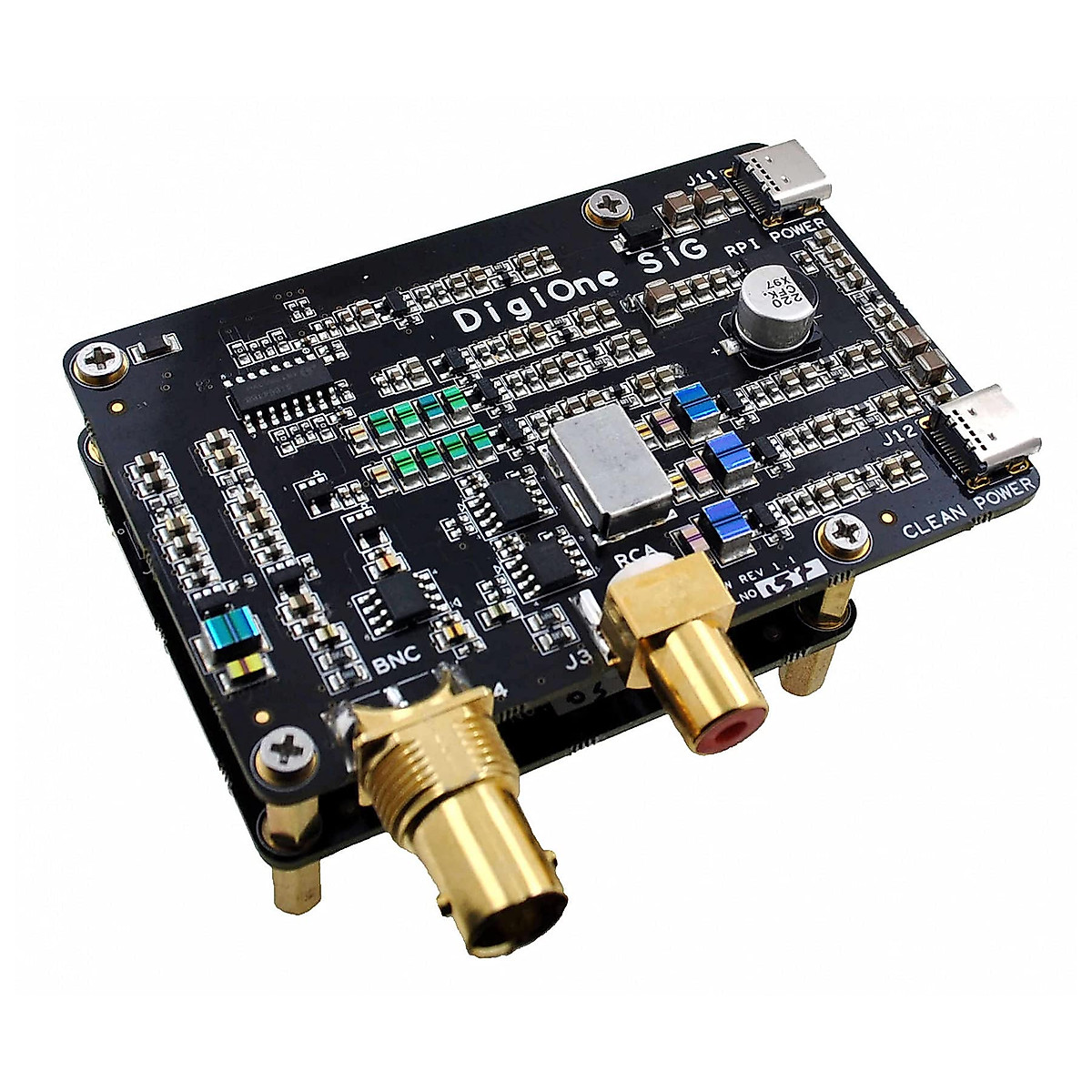 Allo DigiOne Signature Digital Interface SPDIF Out Re-clocker galvanically Isolated