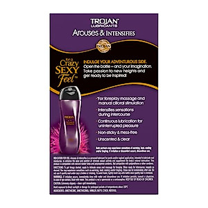 Trojan Lubes Arouses & Intensifies Personal Lubricant, 3 oz.