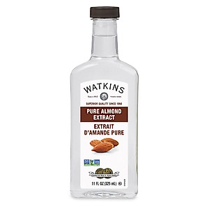 Watkins Pure Almond Extract, 11 oz. Bottle, 1 Count