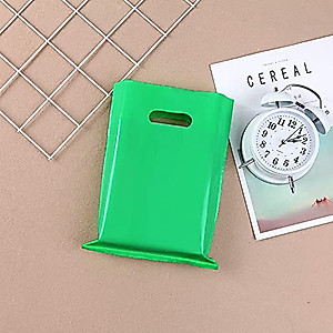 TOSPARTY Plastic Gift Bags Candy Bags are Sturdy and Durable Party Assorted Plastic Candy Bag Gift Bag (Colorful)