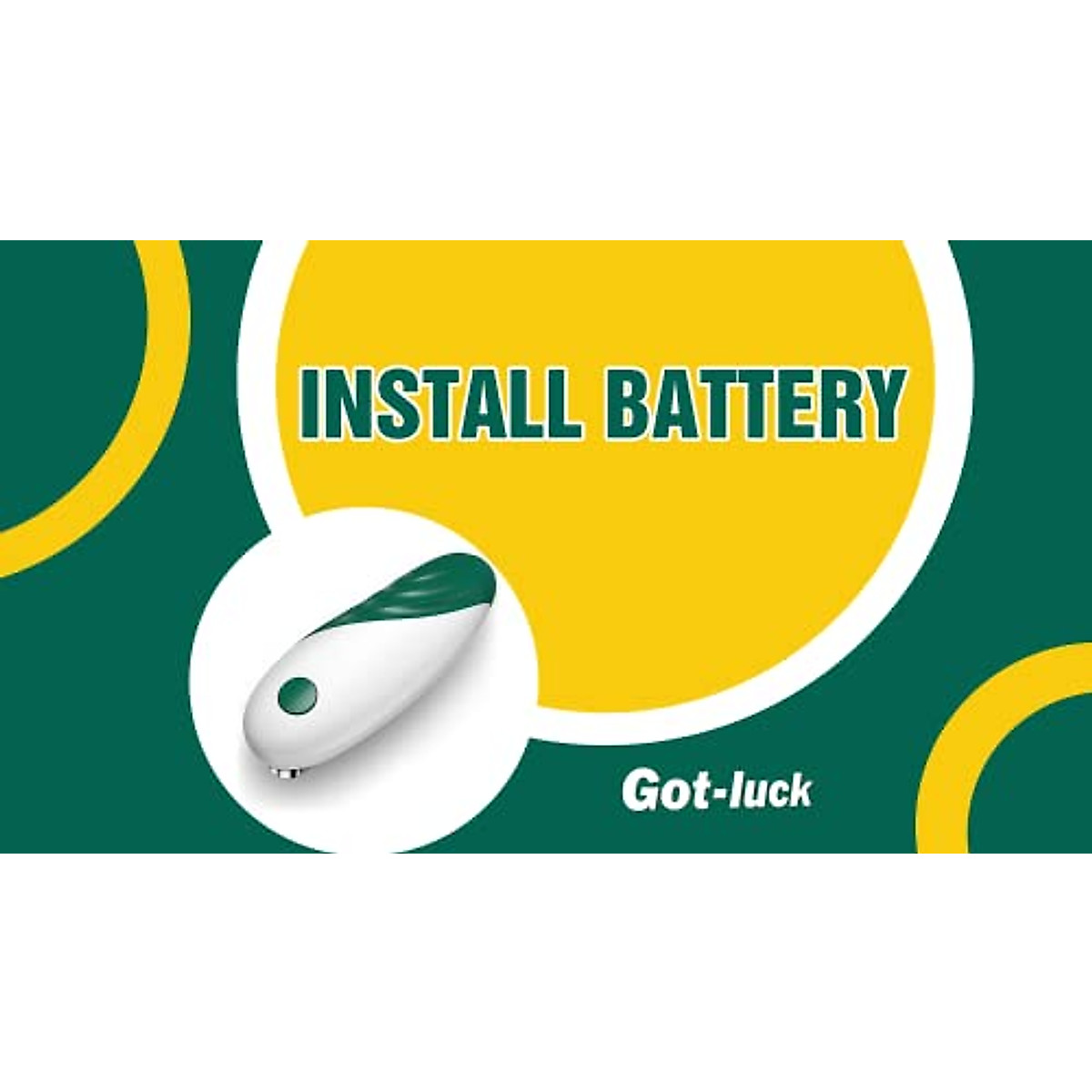 Electric Can Opener Smooth Edge, One Touch Automatic Food Safe Design Handheld Opener Fits Almost All Can Sizes, Ideal for Seniors with Arthritis, Best Kitchen Gadgets for Women