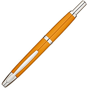 PILOT "Capless (special alloy nib) / Deep Yellow [nib : Medium]
