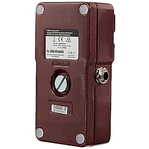 TC Electronic MOJOMOJO OVERDRIVE Exceptional Overdrive Pedal with Extra Headroom, Precise Controls and a Voicing Switch