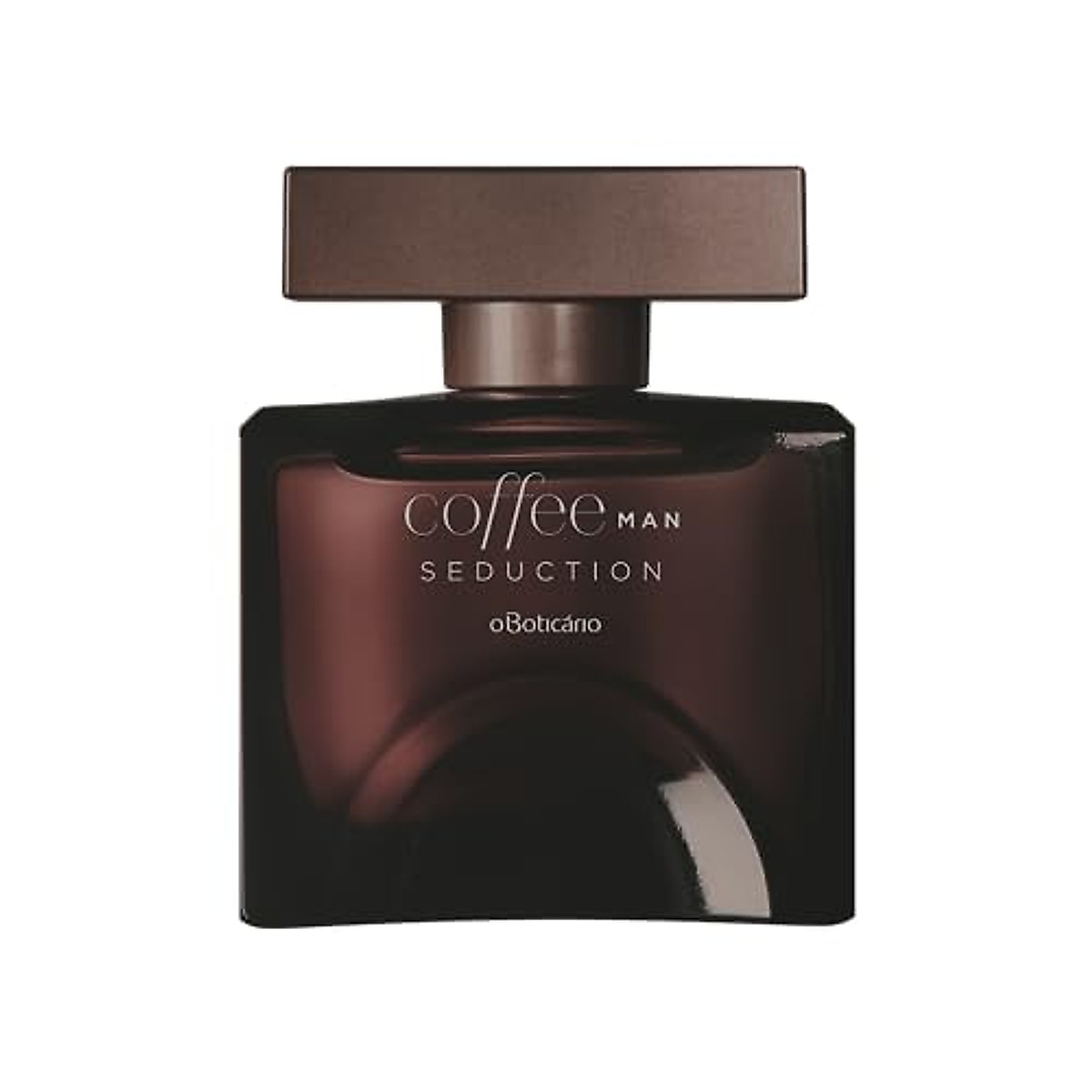 Coffee Man Seduction Eau de Toilette, Long Lasting Cologne for Men, Fresh Wood Fragrance, 3.4 Ounce