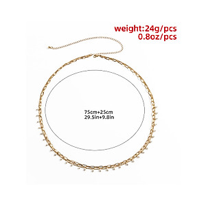 Waist Chain for Women Layered Gold Belly Chain Multilayer Silver Waist Chain Belt Adjustable Waist Body Chain Sexy Bikini Belly Chain Summer Beach Body Chain Jewelry for Women Girls
