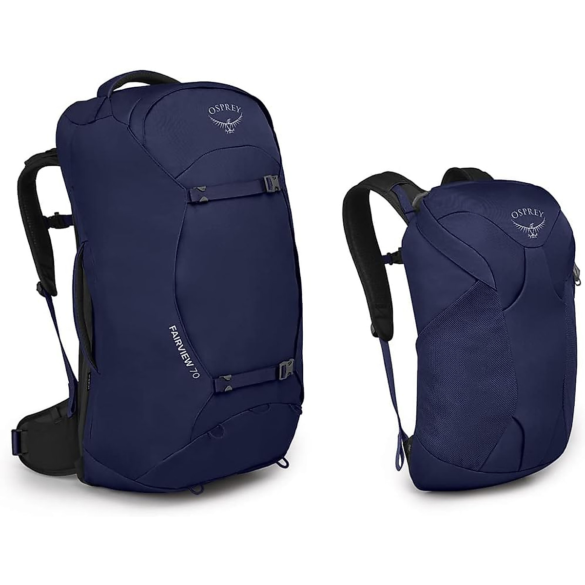 Osprey Fairview 70 Travel Backpack, Multi, O/S