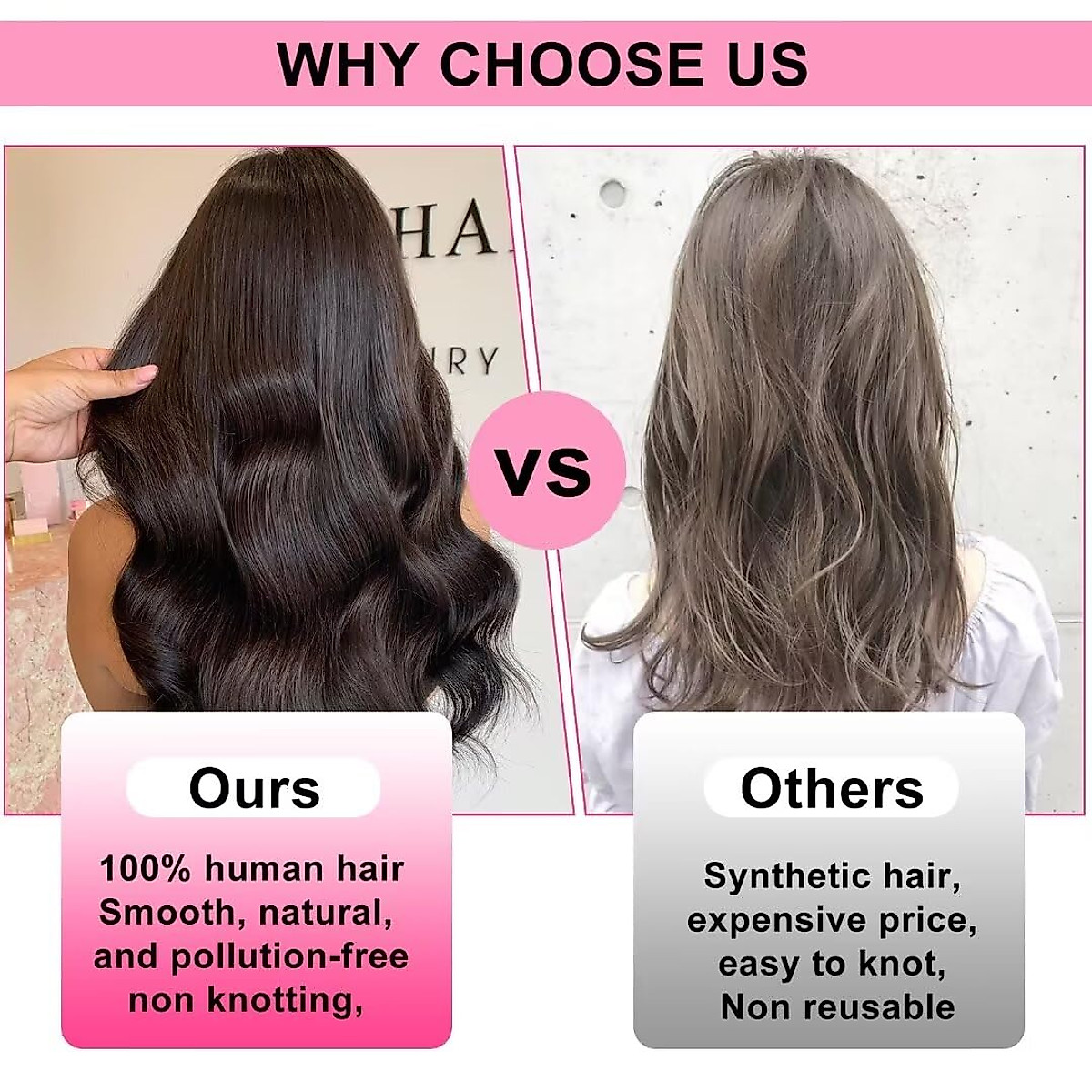 ALLY Clip in Hair Extensions Real Human Hair 100% Brazilian Remy Human Hair Clip in Hair Extensions for Black Women Seamless Straight Clip ins Soft & Natural (#1B Natural Black 16inch 80g)