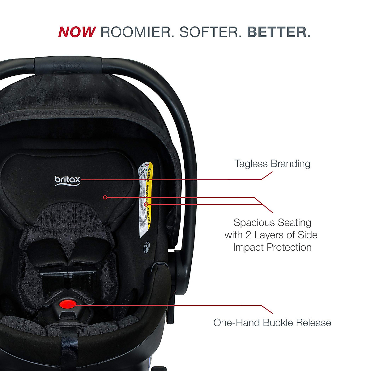 Britax B-Free & B-Safe Gen2 Flexfit Travel System, Midnight