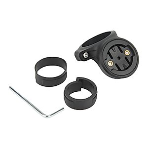 VBESTLIFE Tail Light Mount Bracket, Bike Rear Light Holder Rack for Garmin Varia 130 Bike Computer Small Tube