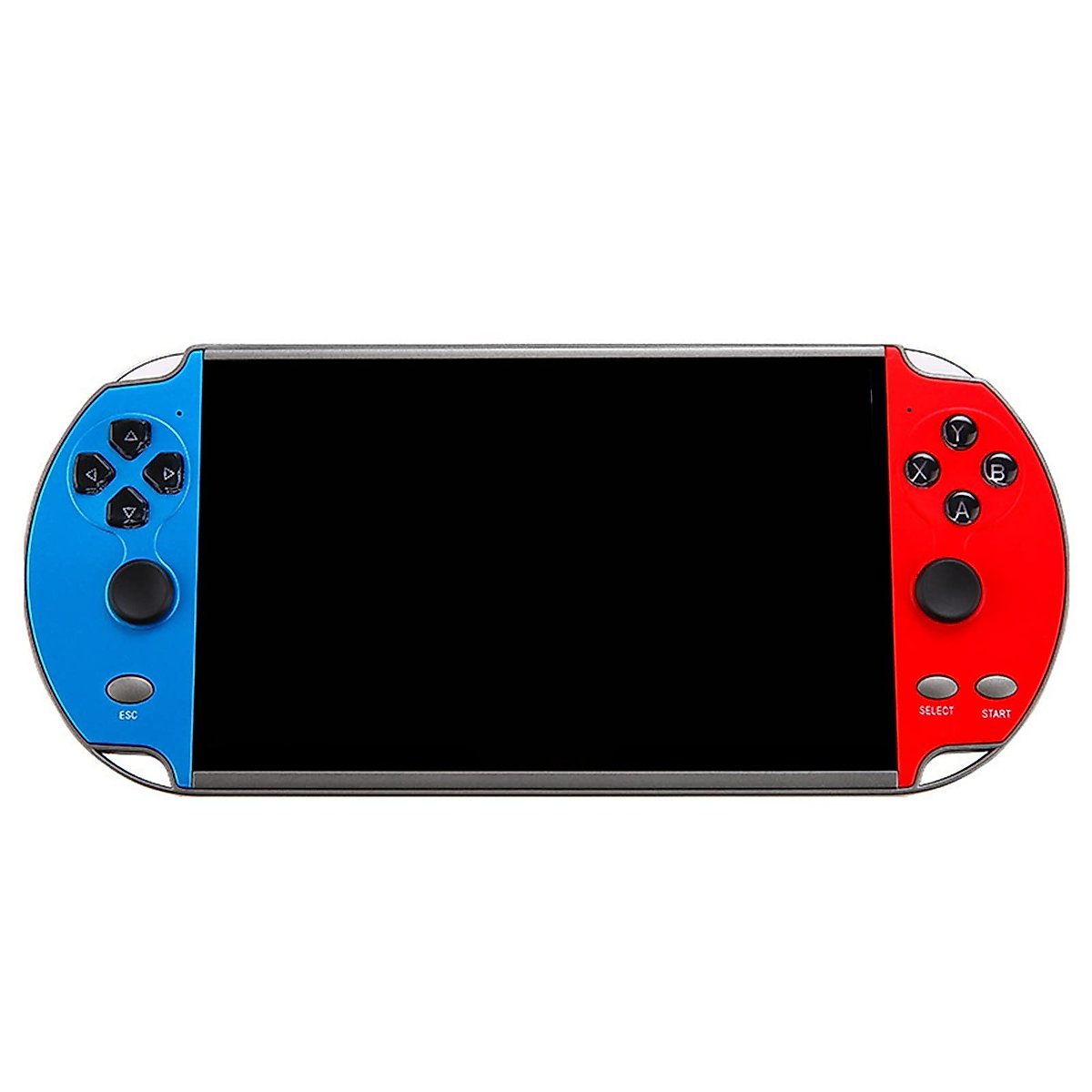 X12 Plus 7 inch Video Game Console Handheld Portable MP5, Built in 1000 Games,16GB Memory, Nostalgic Arcade Game Console with Joystick,Support GBC/GBA/NES/MD/SMC/SFC
