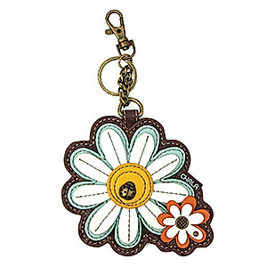 CHALA Canvas Convertible Stripe Work Tote with Chala Key-Fob in Light Olive (Daisy)