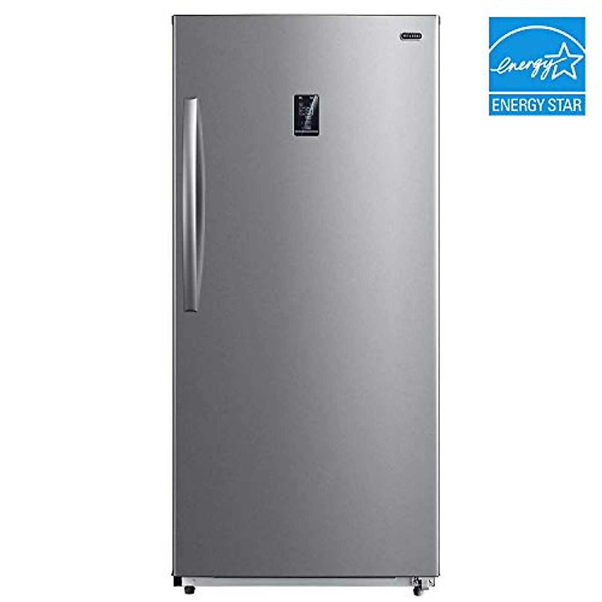 Whynter UDF-139SS/UDF-139SSa 13.8 cu.ft. Energy Star Digital Upright Convertible Deep Freezer/Refrigerator – Stainless Steel