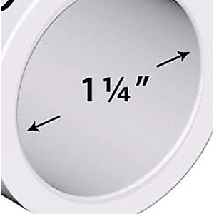 1 1/4" Deluxe Wrought Iron Chair Glide | Black | Pack of: 25