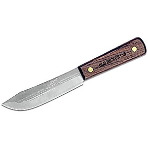 Ontario Knife Company Old Hickory OH7026 kitchen knife,Brown