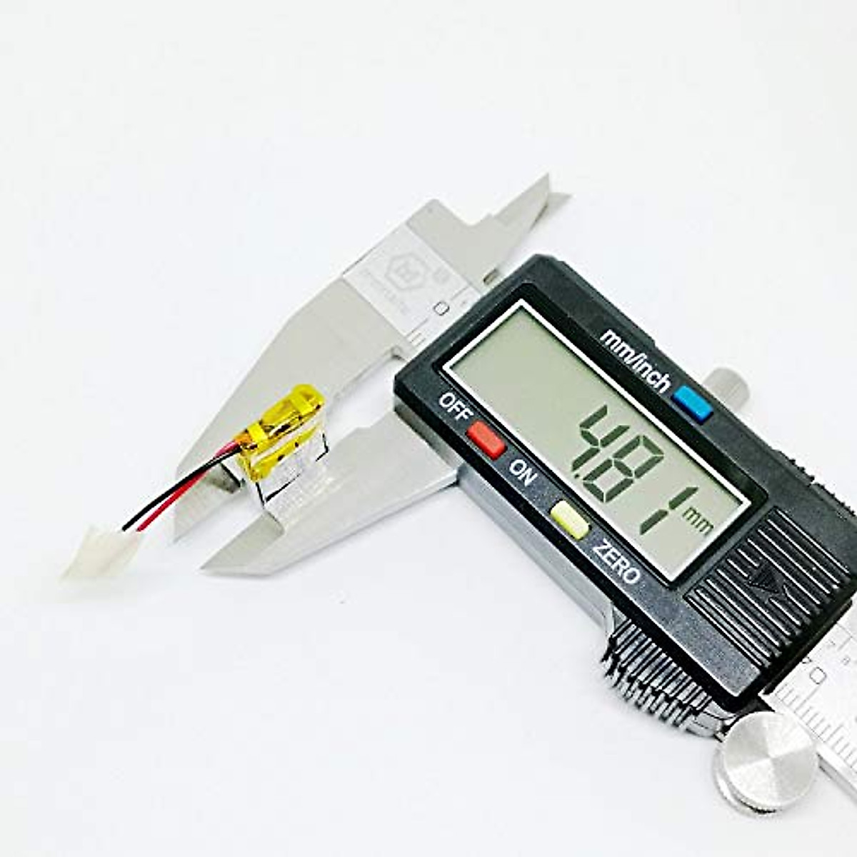 Easybuyseller 2Pcs 051220 3.7V 80mAh Polymer Lipo Battery with PCM Rechargeable