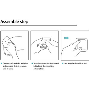 YIGII Toilet Paper Holder - Self Adhesive Toilet Roll Holder for Bathroom 2 Pack Tissue Holder Dispenser, SUS304 Stainless Steel