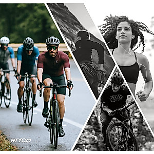 RT100 wrap around frameless Cycling Triathlon Volleyball Blue Sunglasses Women Men