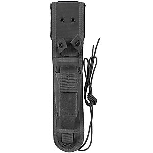 Rothco G.I. Type Enhanced Nylon Knife Sheath, Black