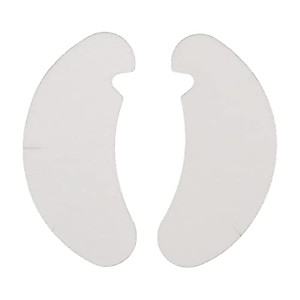 100Pcs Under Eye Pads, U Shaped Eyelash Extension Eye Pads Patches Tools Eye Gel Pads Patches Kit for Makeup Beauty Salon