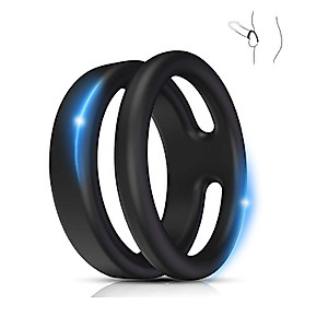 Newly Silicone Cock Ring for Men Erection Silicone Cock Rings for Couple Penis Ring Sex Toy for Male Longer Harder Stronger Machine Sunglasses LG-JCB-07.38