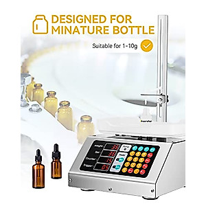 GFK-160A Liquid Filling Machine & 1-10ml Liquid Filling Machine