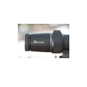Burris Eliminator 4-16x50mm Laser Rangefinding Rifle Scope with Ballistic Calculator, Eliminator III