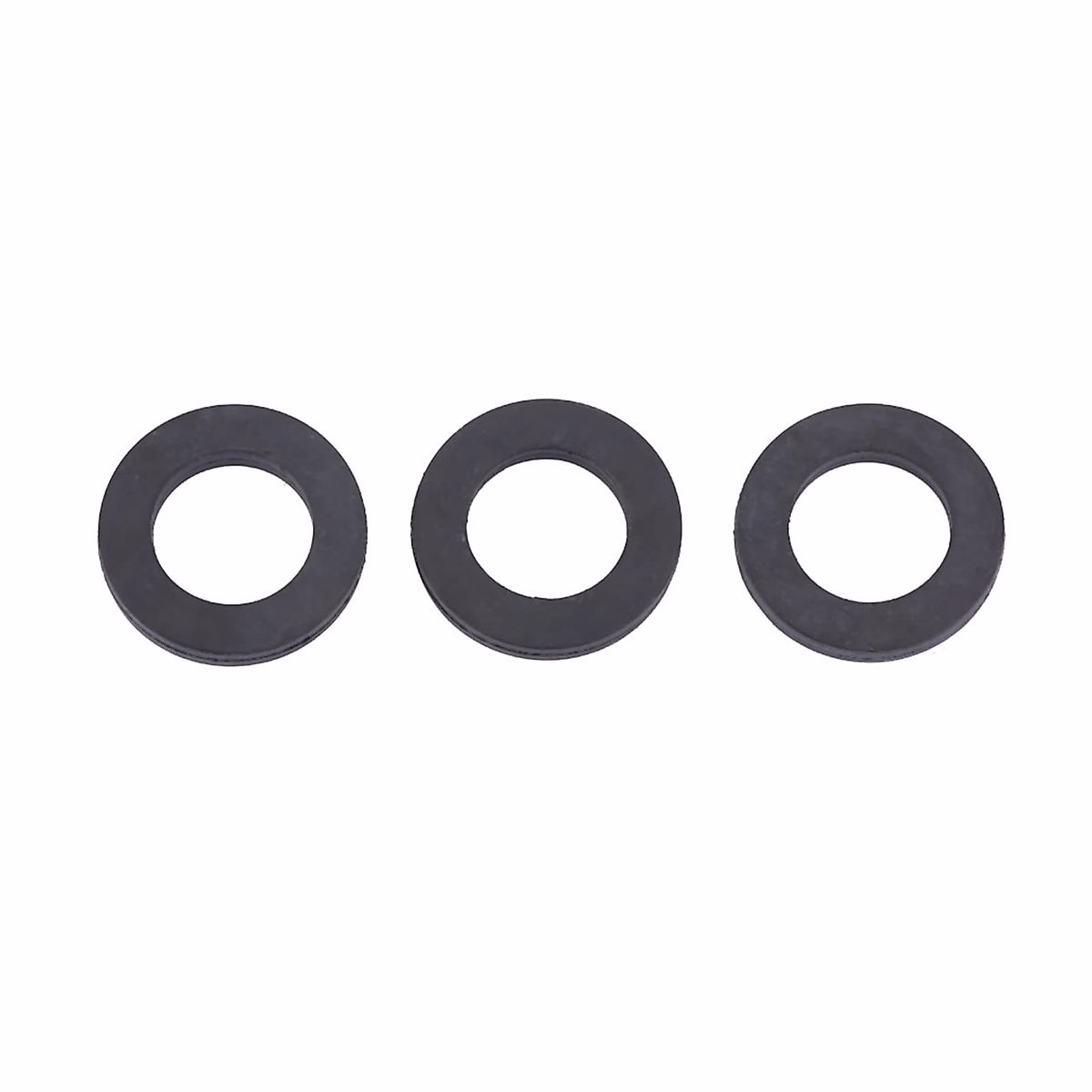 Spare Parts R 12Pcs Washer Ring Shower Faucet Water Pipe Rubber Replacement for Sealing (3/4)