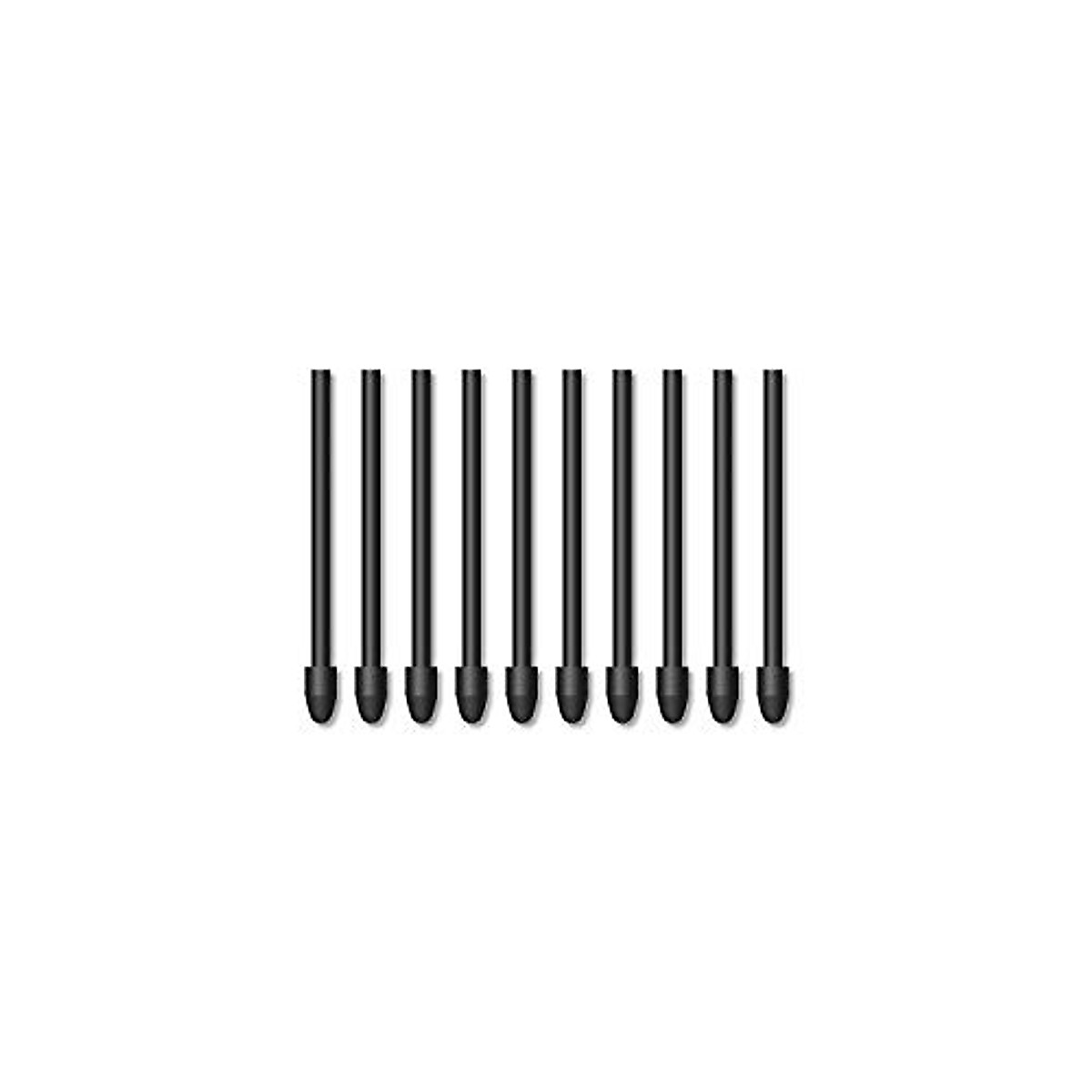 HUION 10 Pack Replacement Nibs PN05A Compatible with Digital Pen Stylus PW517 for Pen Display Kamvas 12, Kamvas 13, Kamvas 16 2021, Kamvas 22, Kamvas 22 Plus
