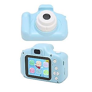 Kids Camera, Dual Camera 8MP Children Digital Camera with 32GB Card for 3-12 Year Old Girls Boys