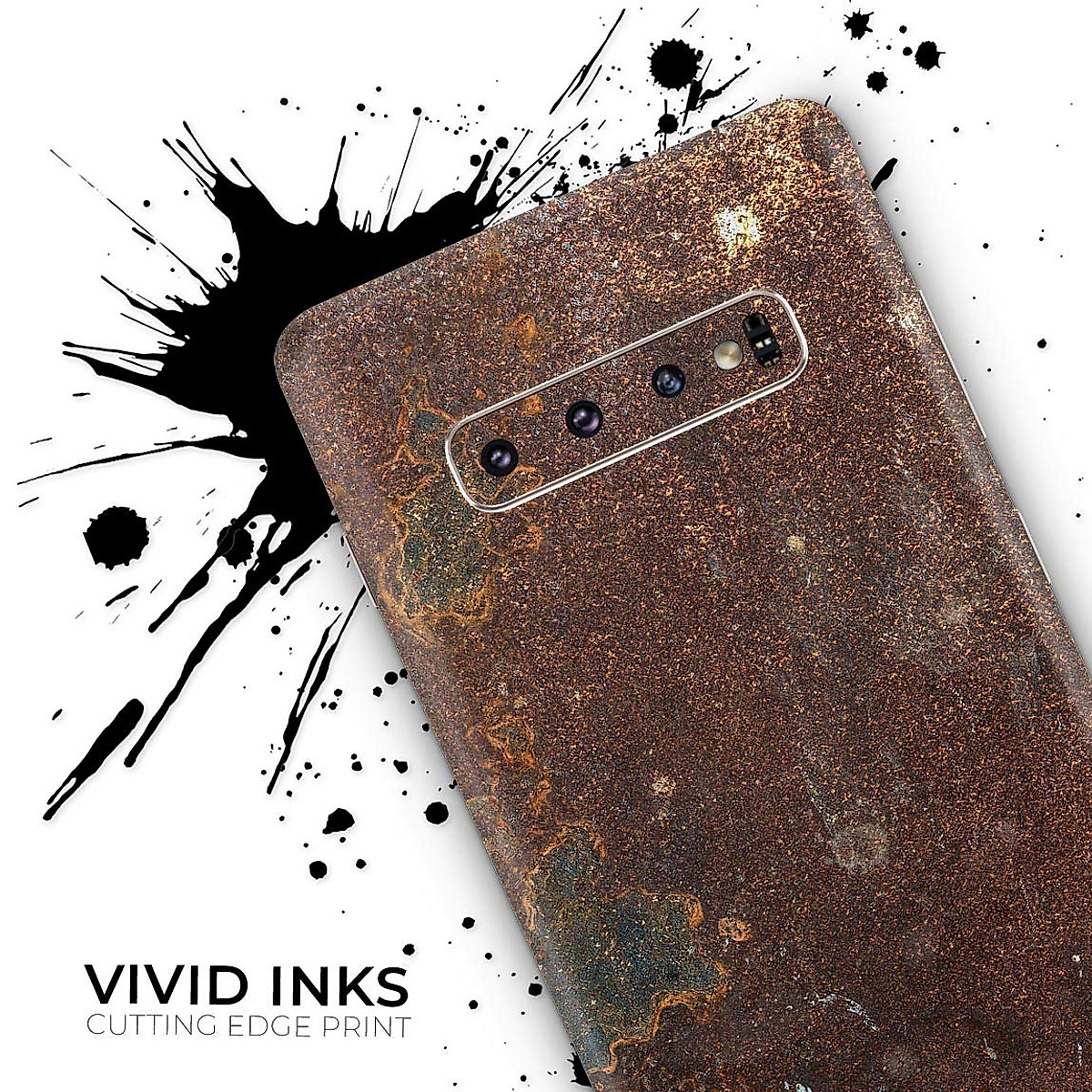 DesignSkinz Rustic Textured Surface V3 Protective Vinyl Decal Wrap Skin Cover Compatible with The Samsung Galaxy S20 (Screen Trim & Back Glass Skin)