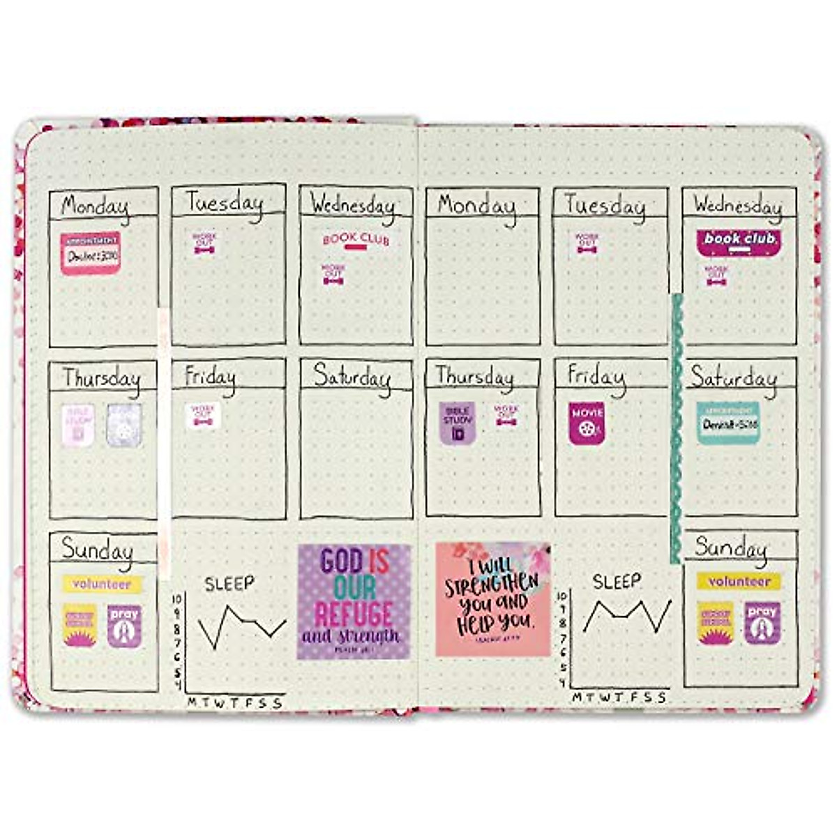 Essentials Planner Stickers - Bible (Set of 450 Stickers)