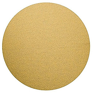 Benchmark Abrasives 6" PSA Gold Self Adhesive DA Sanding Disc Roll Aluminum Oxide Grains Designed for Surface Blending Edge Sanding General Stock Removal Orbital Sanders (100 Discs) - 320 Grit