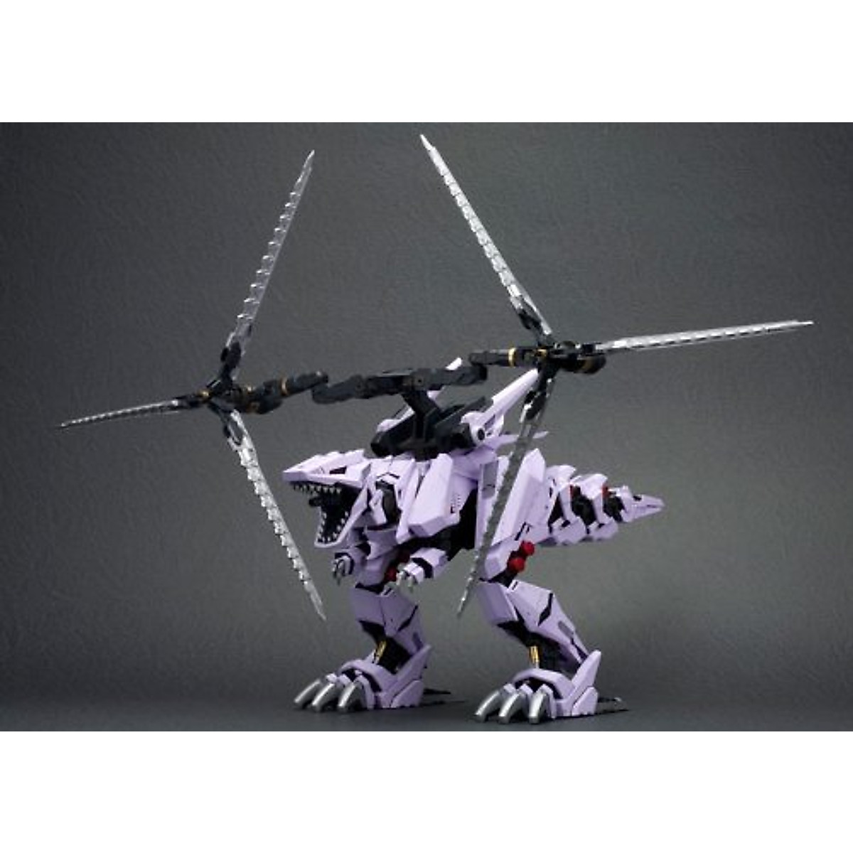 壽屋(KOTOBUKIYA) ZOIDS EZ-049 Bersark Furer Re-Package Version, Total Length: Approx. 13.0 inches (330 mm), 1/72 Scale Plastic Model