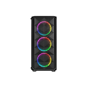 Rosewill Spectra D100 ATX Mid Tower Gaming Case with Tempered Glass Side Panel