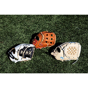 Rawlings | HEART OF THE HIDE Fastpitch Softball Glove | 12.5" | Basket Web | Right Hand Throw