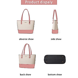 Handbags for Women Fashion 2022, Large Capacity Crossbody Handbags 4pcs Purse Set, Hobo Bags for Ladies Soft Leather Totes for Women, Designer Shoulder Bag Top Handle Satchel, Wallet Mother's Day Gift