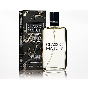 PB ParfumsBelcam Classic Match, Eau de Toilette Spray, Our version of a Designer. 3.4 Fl.Oz.