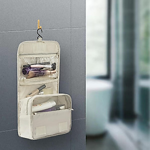 L&FY Multifunction Portable Travel Toiletry Bag Cosmetic Makeup Pouch Toiletry Case Wash Organizer